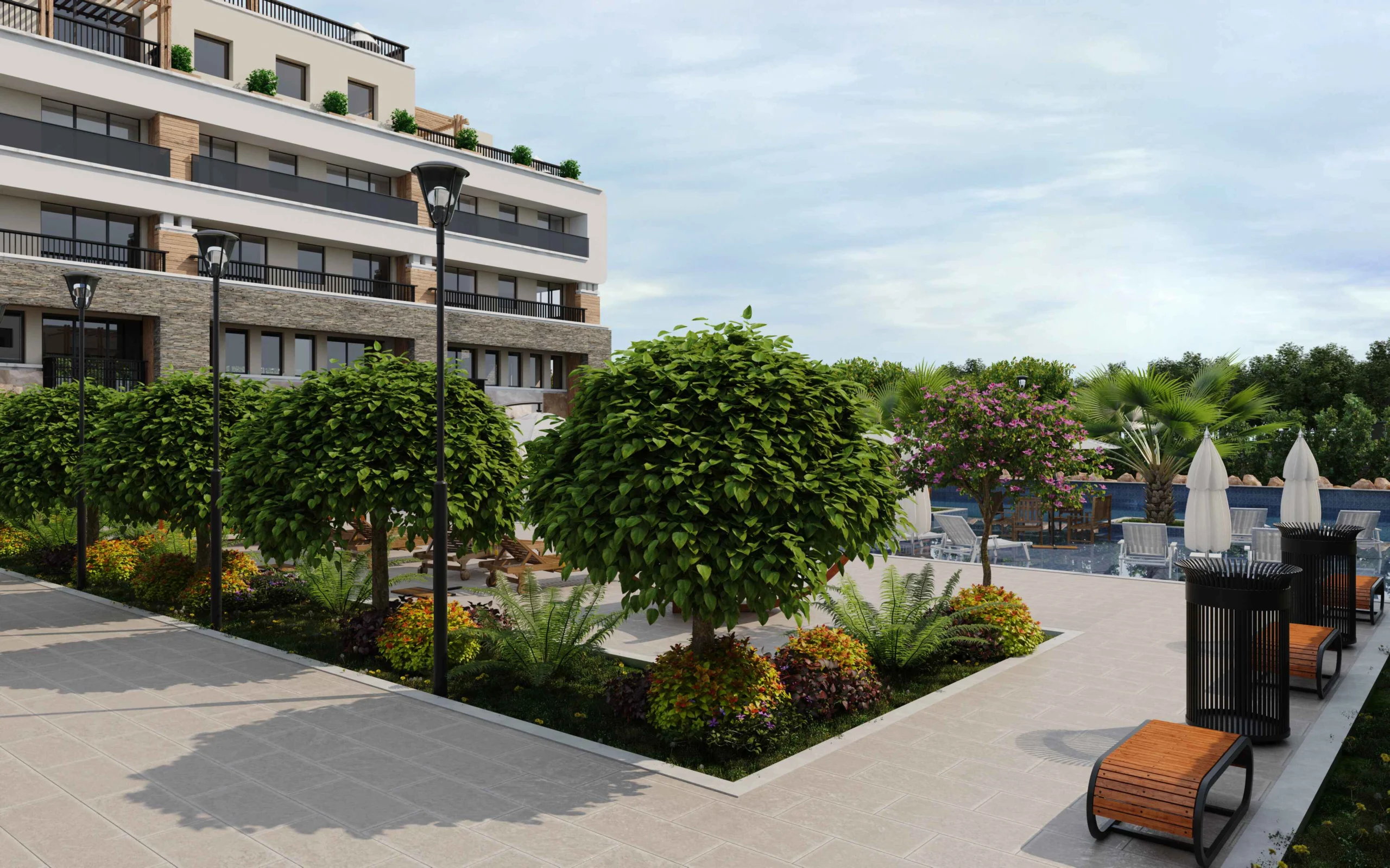 TK 77 Residence – Pyramid Towers