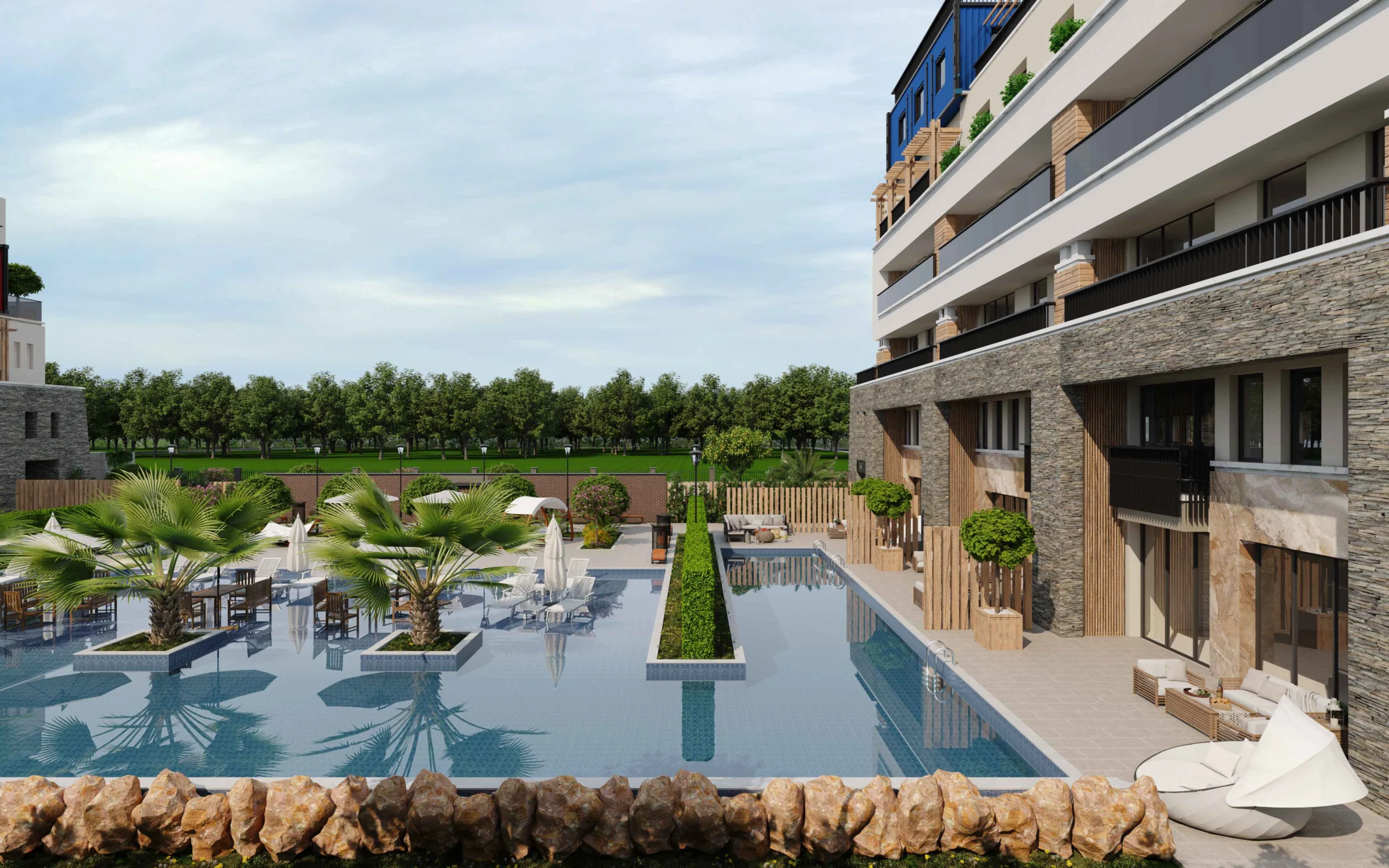 TK 77 Residence – Pyramid Towers