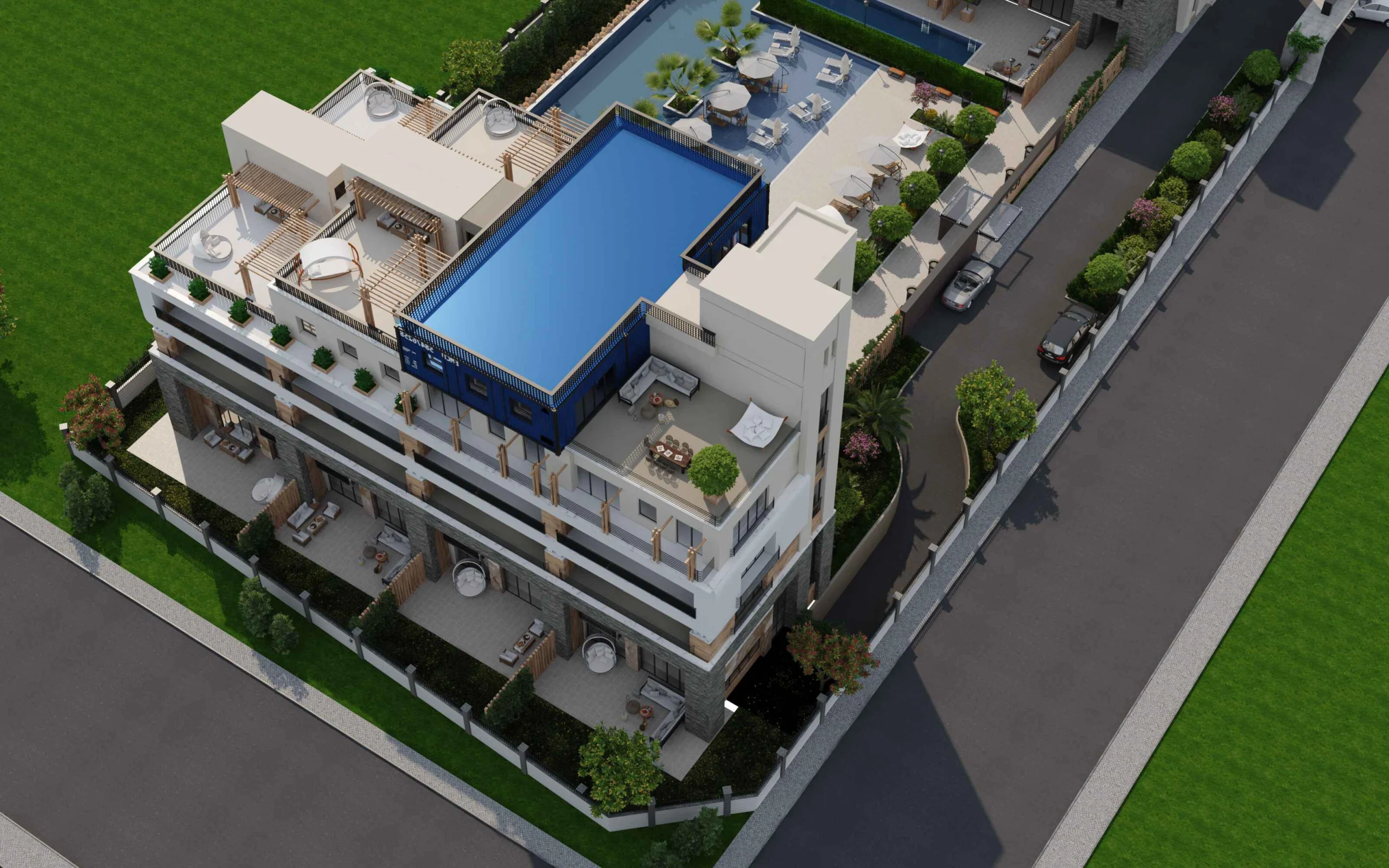 TK 77 Residence – Pyramid Towers