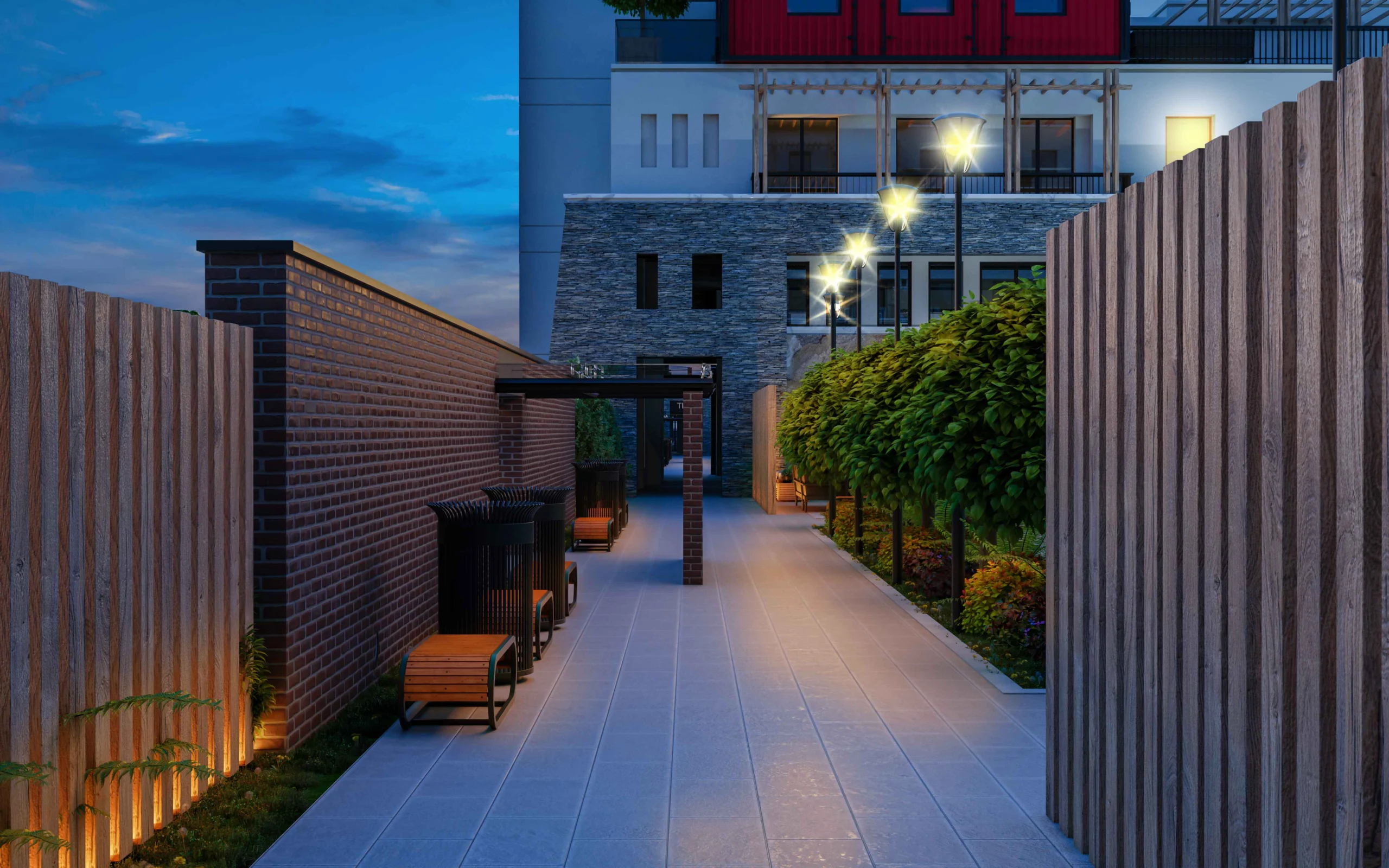 TK 77 Residence – Pyramid Towers