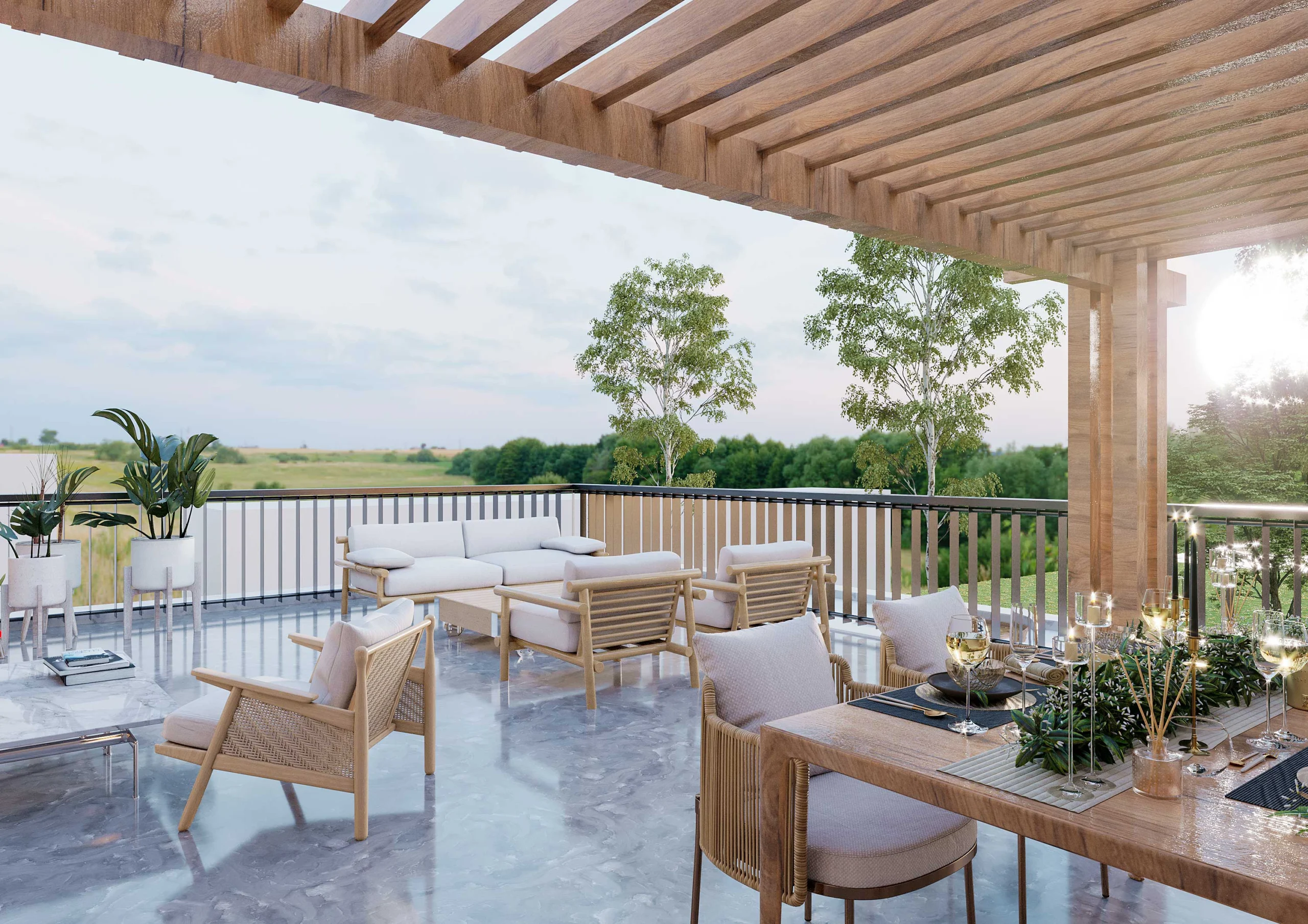 TK 77 Residence – Pyramid Towers