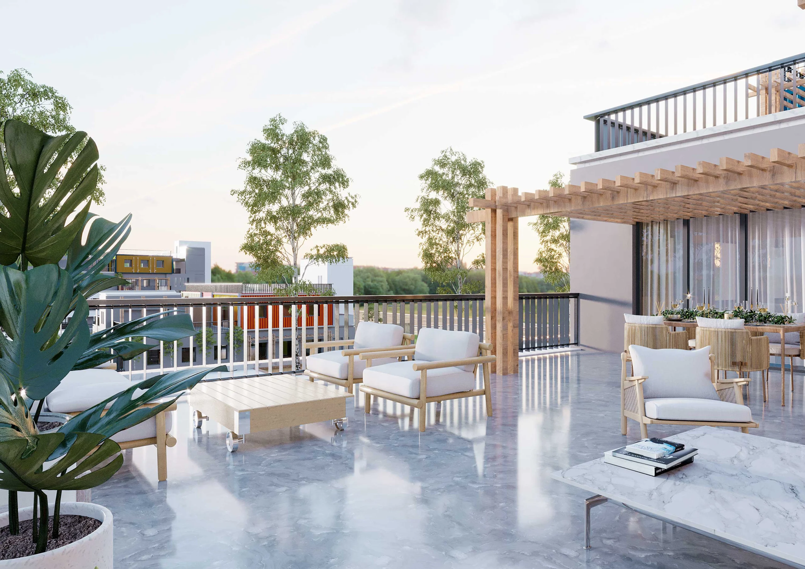 TK 77 Residence – Pyramid Towers