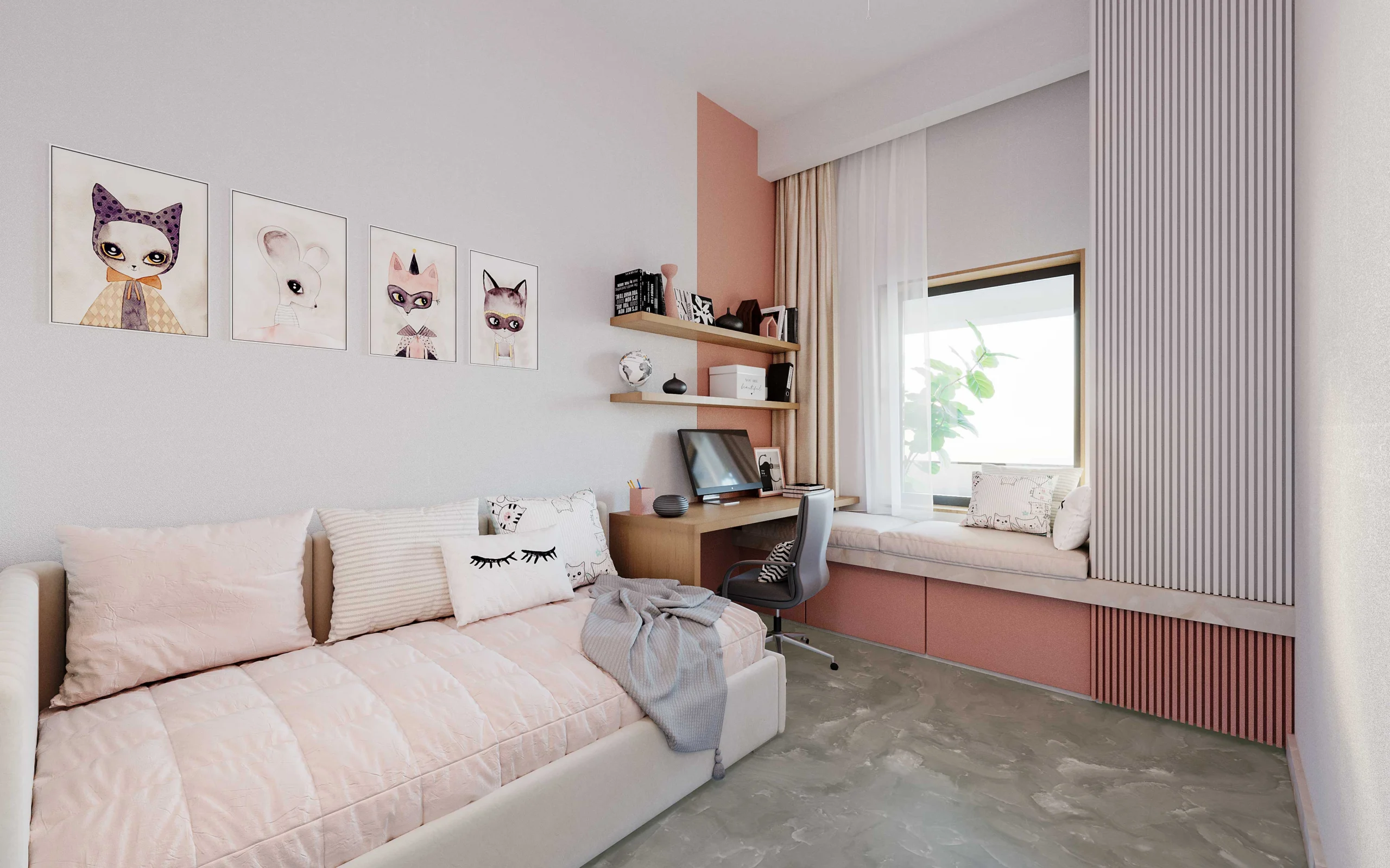 TK 77 Residence – Pyramid Towers