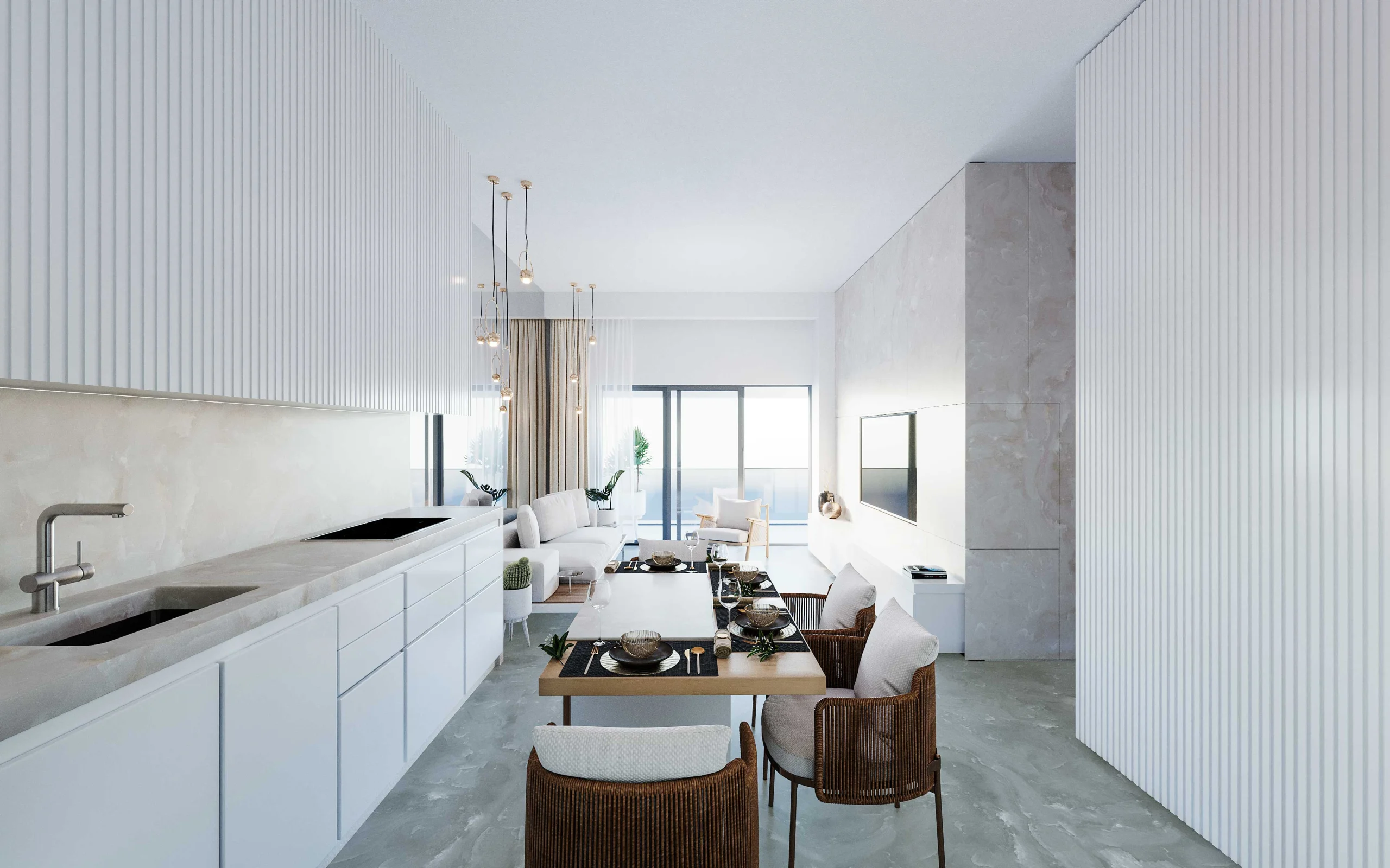 TK 77 Residence – Pyramid Towers