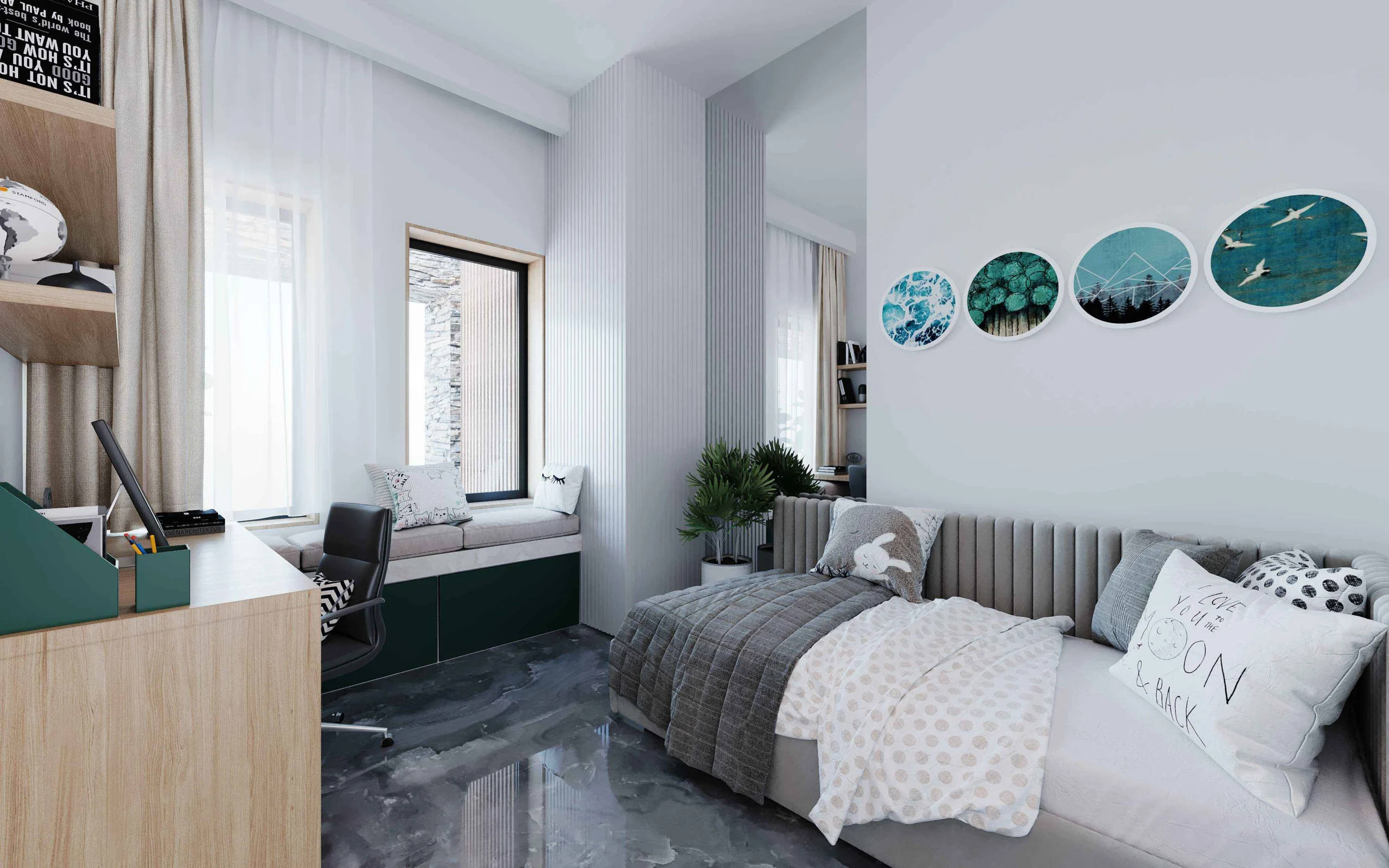 TK 77 Residence – Pyramid Towers