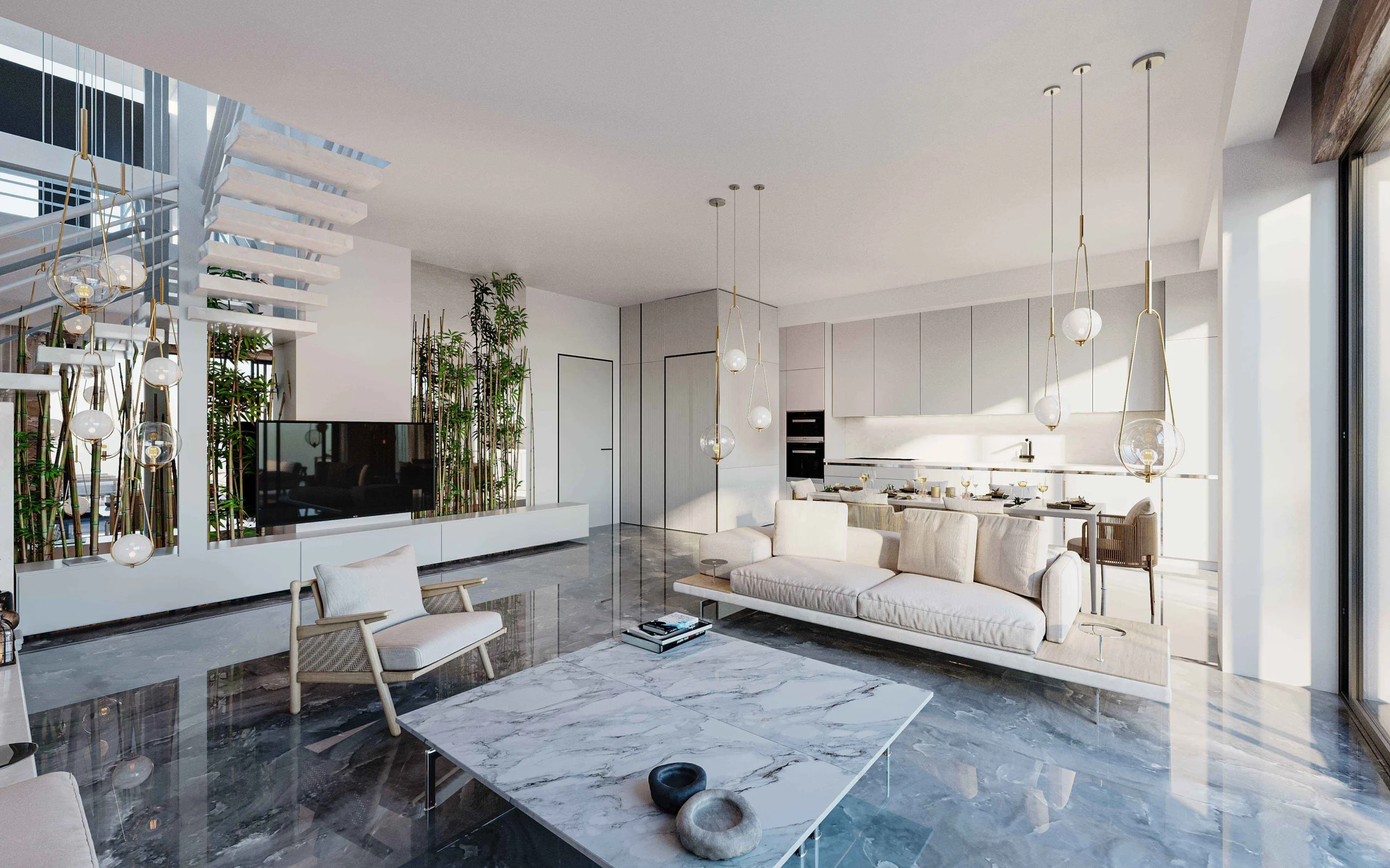 TK 77 Residence – Pyramid Towers